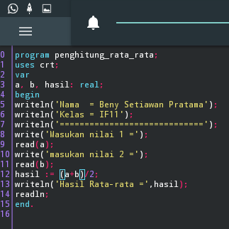 Contoh Flowchart Dan Pseduocode dengan Pascal - Kunci Teknologi