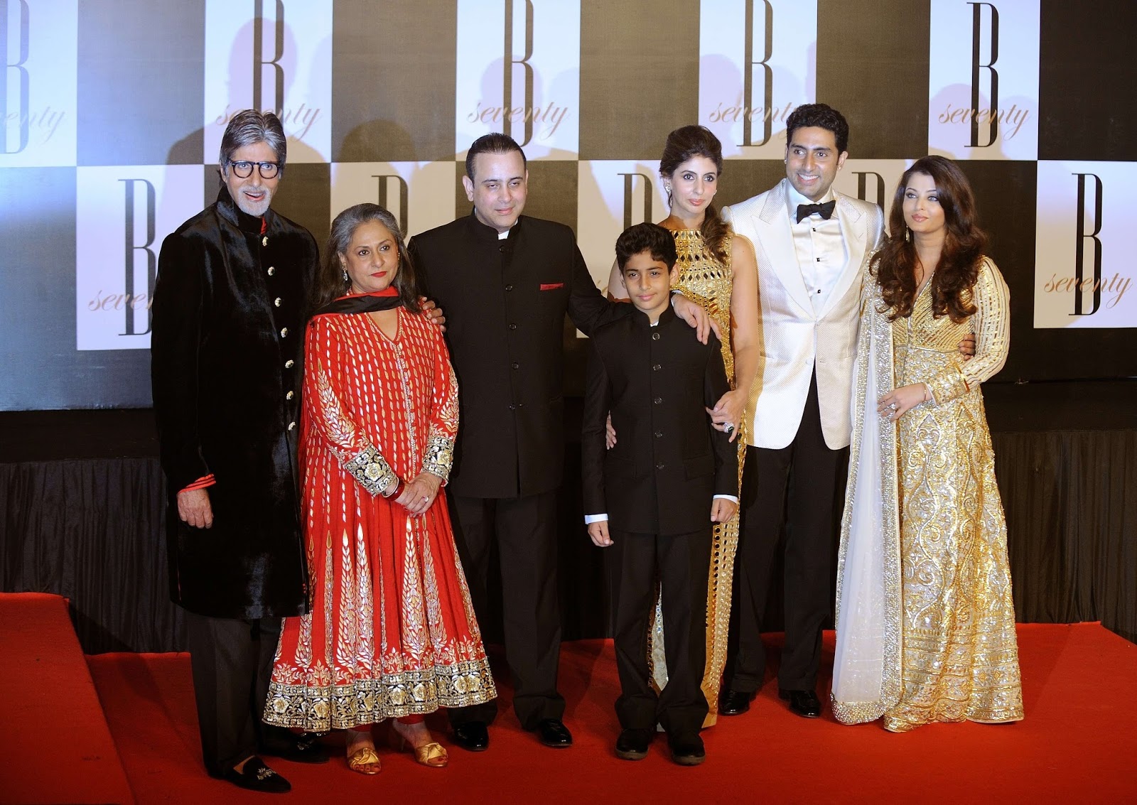 Bachchan family - JungleKey.in Image