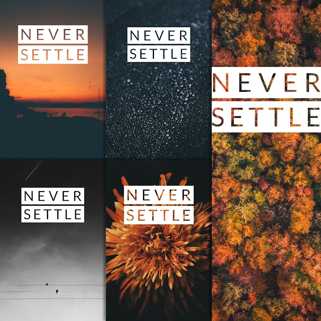 Never Settle Wallpaper Pack 24 (30 Wallpapers) DECEMBER 2017 - OnePlus ...