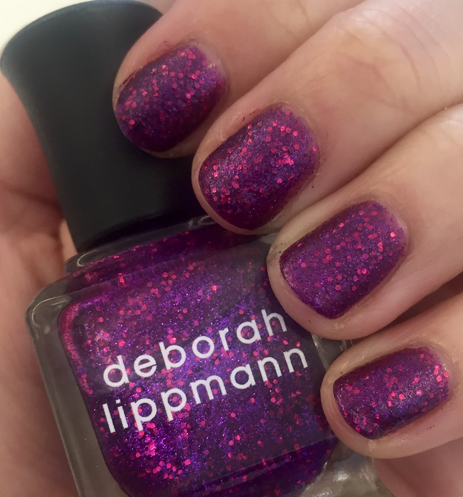 The Beauty of Life: #ManiMonday: Deborah Lippmann Flash Dance