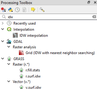 Spatial Interpolation with Inverse Distance Weighting (IDW) Method Explained