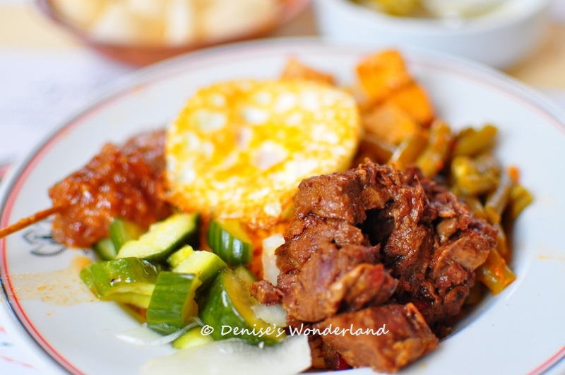 Garoeda Indonesisch Restaurant @ The Hague - Denise's Wonderland