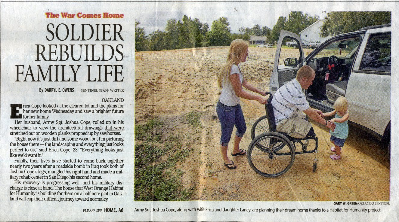 Wounded Times: Three Iraq veterans share their stories with big smiles