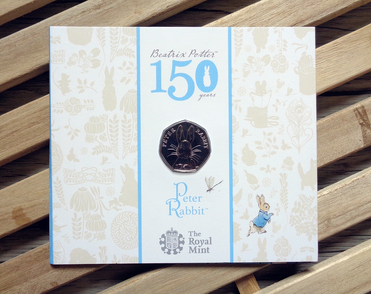 The Royal Mint's Peter Rabbit Coin | diane wants to write