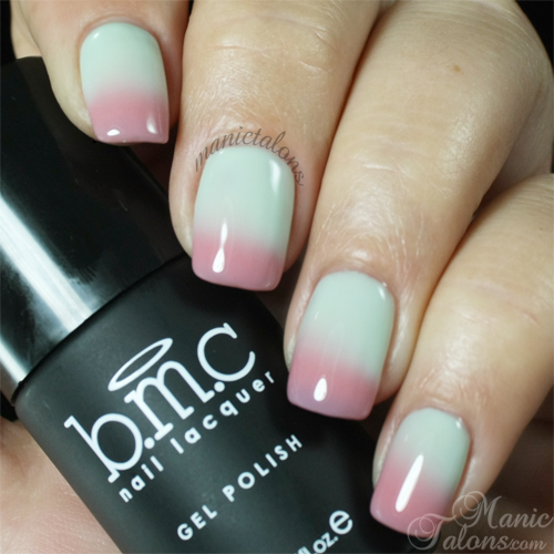 Manic Talons Nail Design: BMC Hawaiian Escape and Sedona Collections