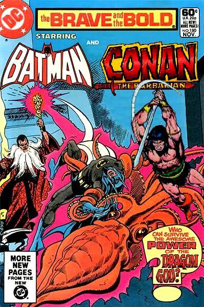 Super-Team Family: The Lost Issues!: Batman and Conan