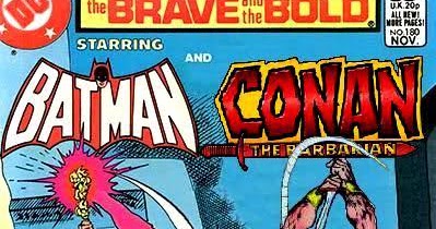 Super-Team Family: The Lost Issues!: Batman and Conan