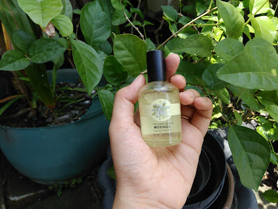 Review Moringa Eau De Toilette by The Body Shop - ekagustina