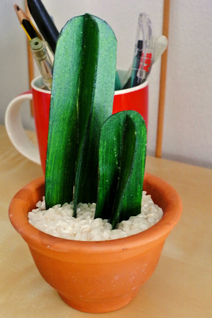 Blackhats and Stardust: DIY - Cactus de cartón