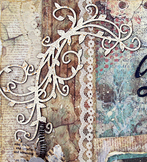 Scrap, Travel, and Bark!: Heritage layout for Creative Embellishments