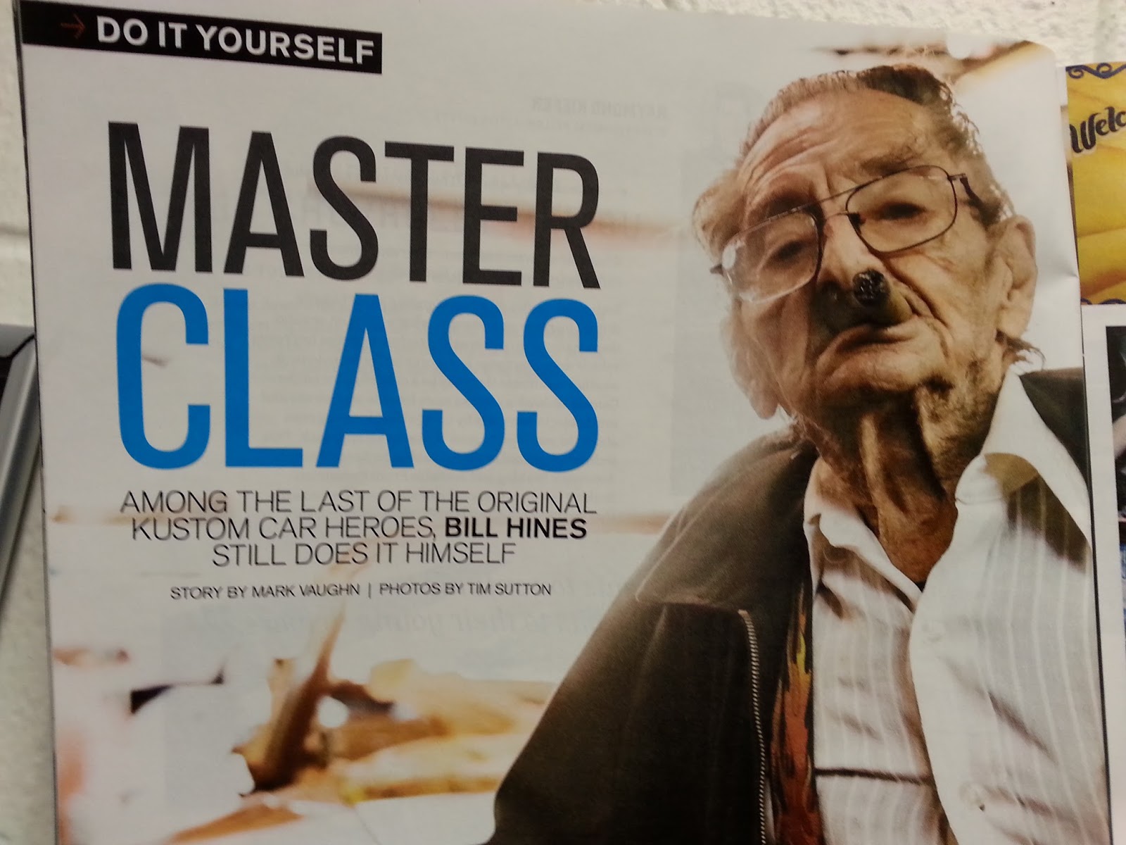 Just A Car Guy: AutoWeek magazine just ran an article on Bill Hines ...