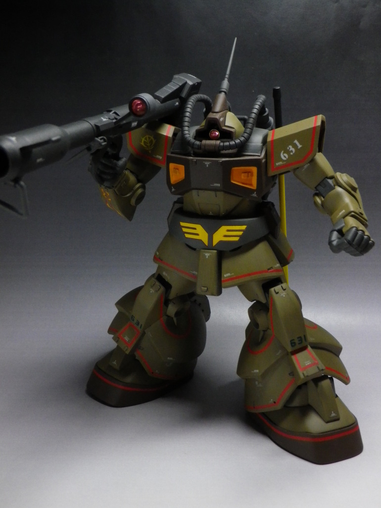 HGUC 1/144 DOM "Tropical Test Type Unit" Custom Build - Gundam Kits ...