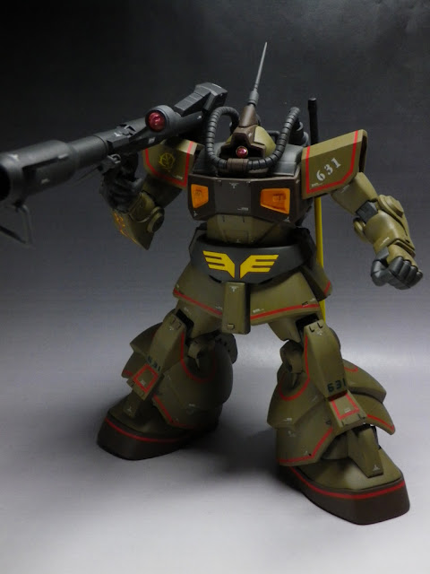 HGUC 1/144 DOM "Tropical Test Type Unit" Custom Build - Gundam Kits ...