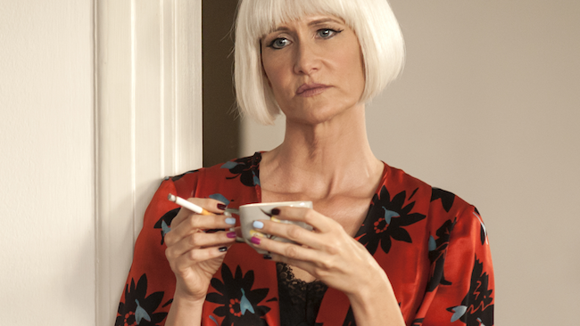 Couple Costume Idea: Evil Cooper & Diane from Twin Peaks | Neon Rattail