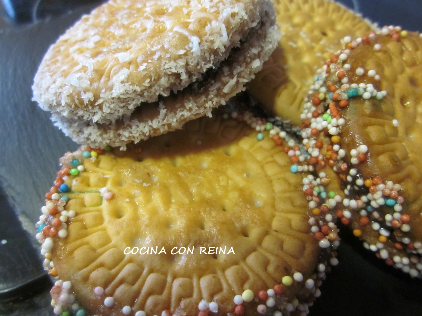 GALLETAS RELLENAS | COCINA CON REINA