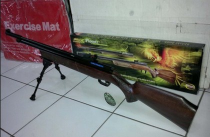 Jenis Senapan Angin dan Harganya: Senapan Sharp Phoenix Long Barrel