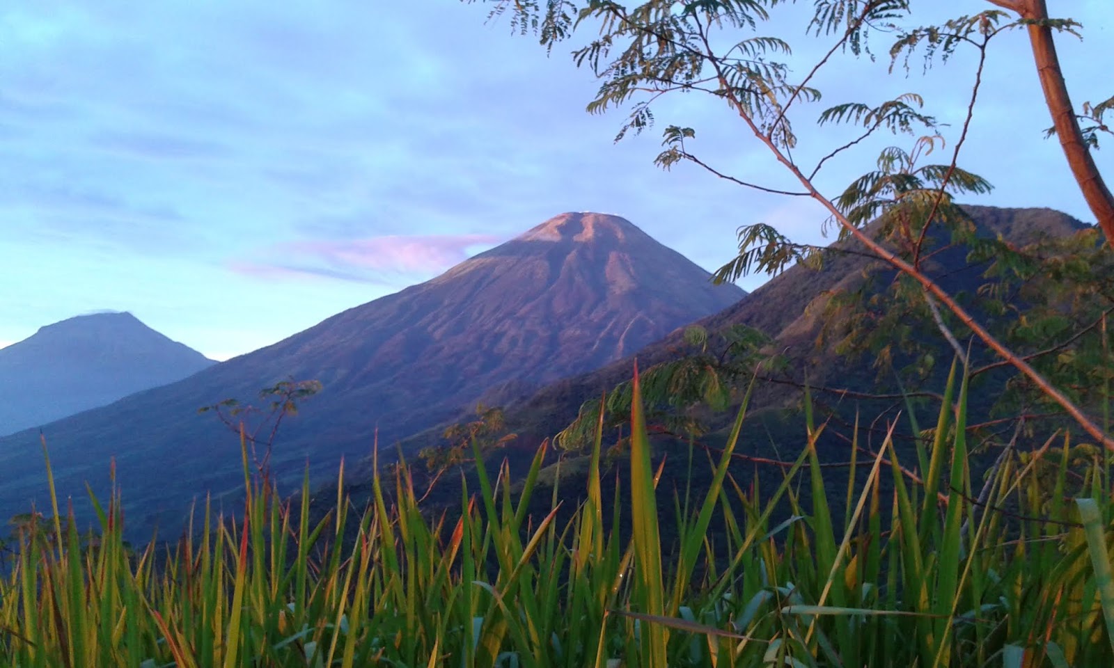 Mendaki Gunung Sigandul Via Dadapan Wonoboyo Temanggung - Santri Dan Alam
