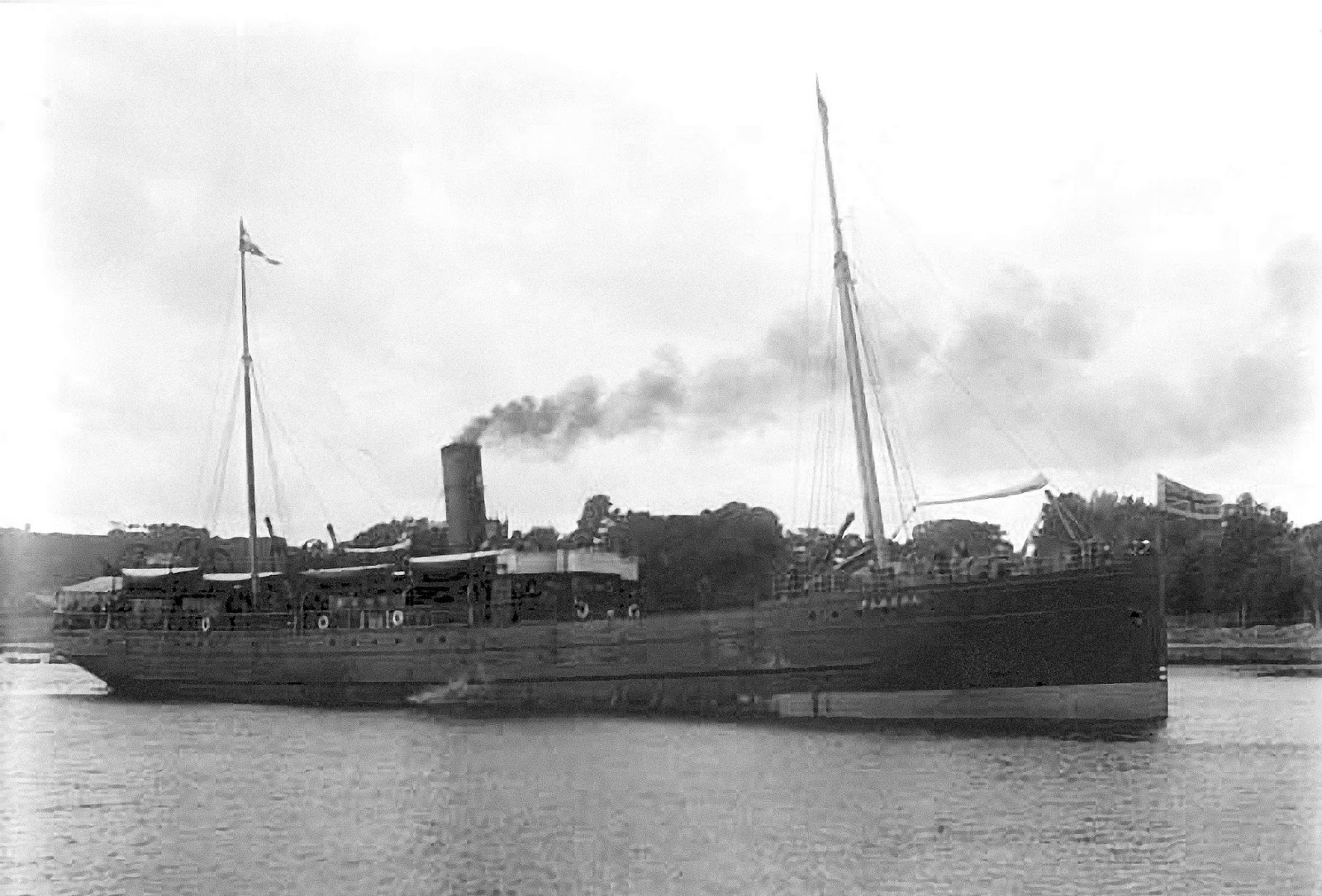 Clyde Shipping Company Archives - Tides & Tales