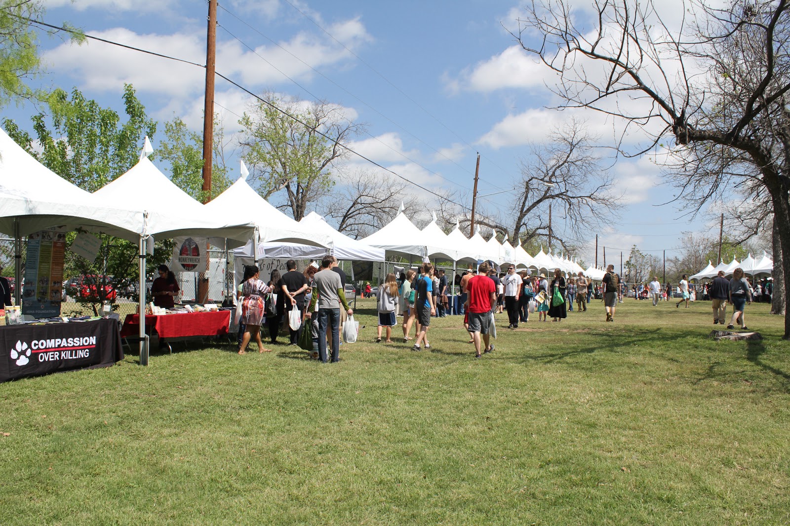 LIVE A LITTLE SUNSHINE: Austin Texas - Texas VegFest and a lot of Great ...