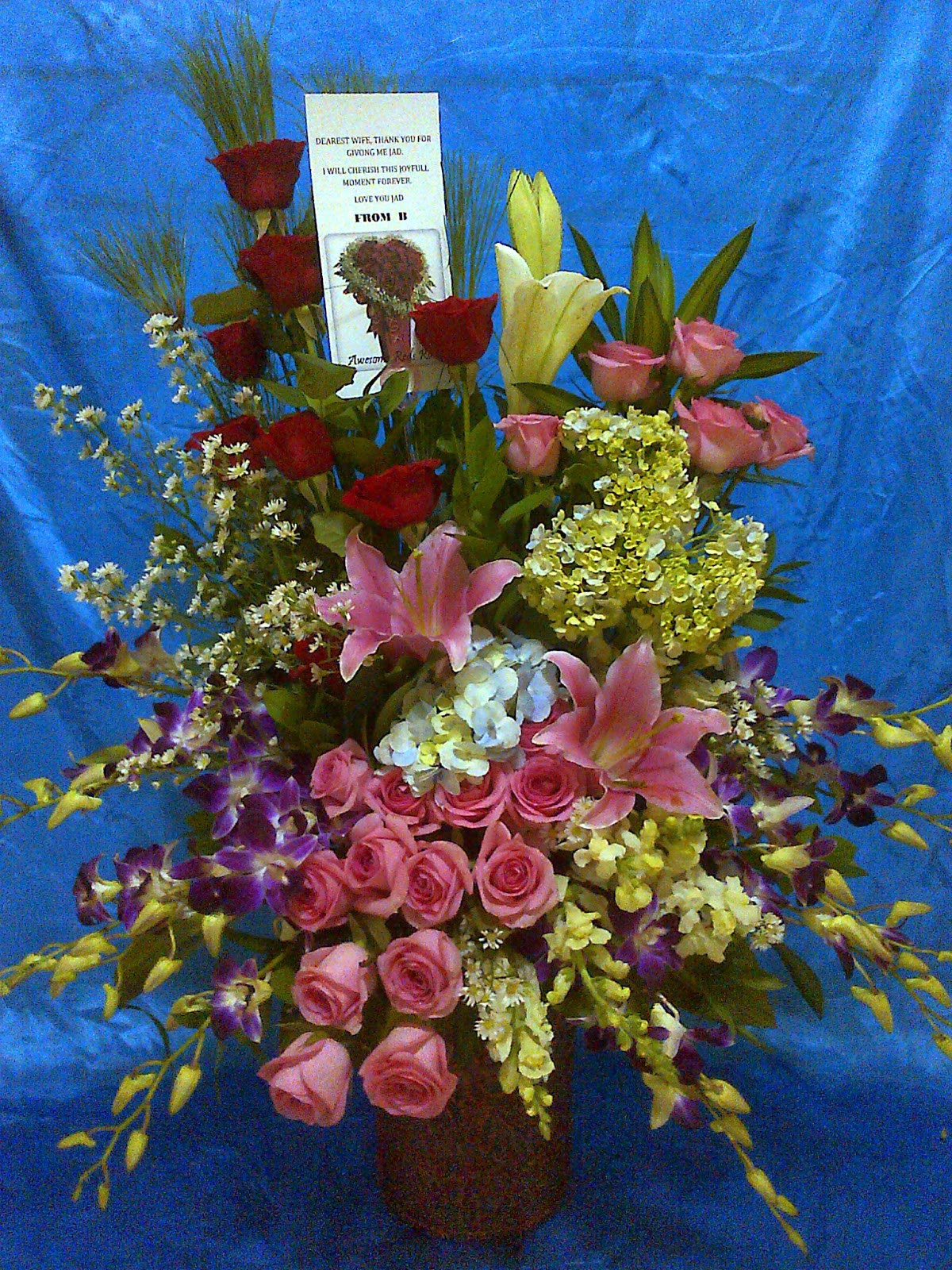 Cara Membuat Rangkaian Bunga Sendiri