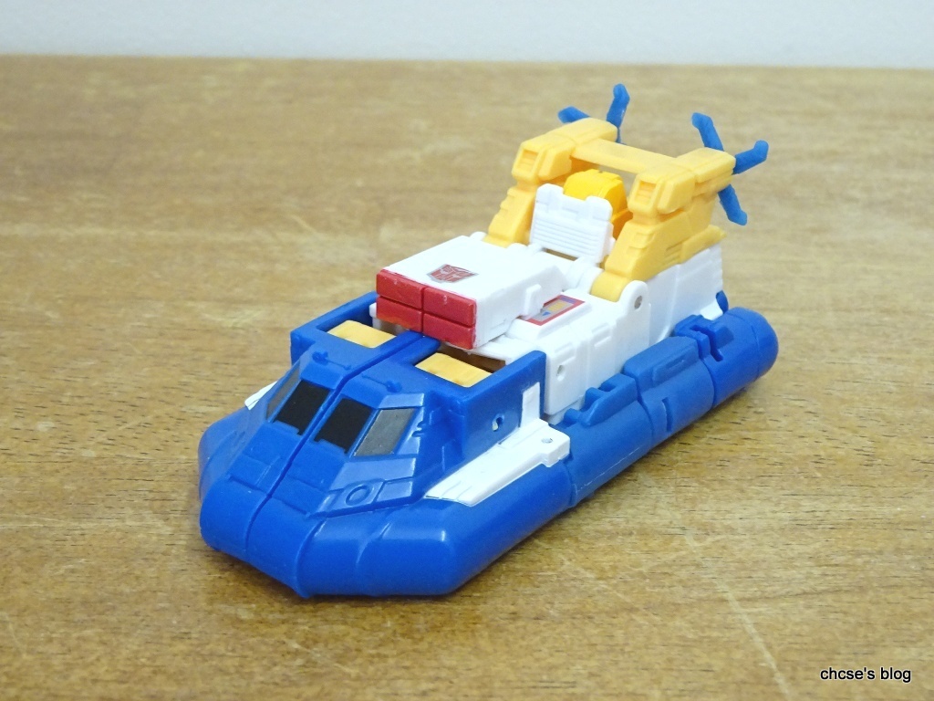 ChCse's blog: Toy Review: Transformers Generations Titans Return Seaspray