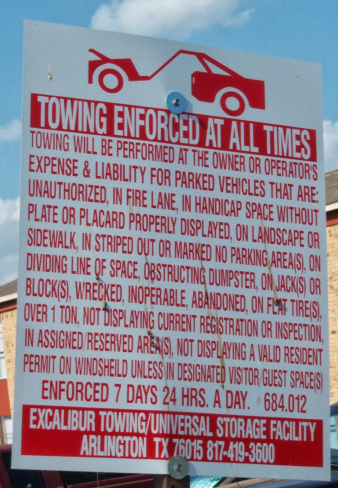 Texas Towing Compliance Blog: DFW Region Motorists Targeted by Three ...