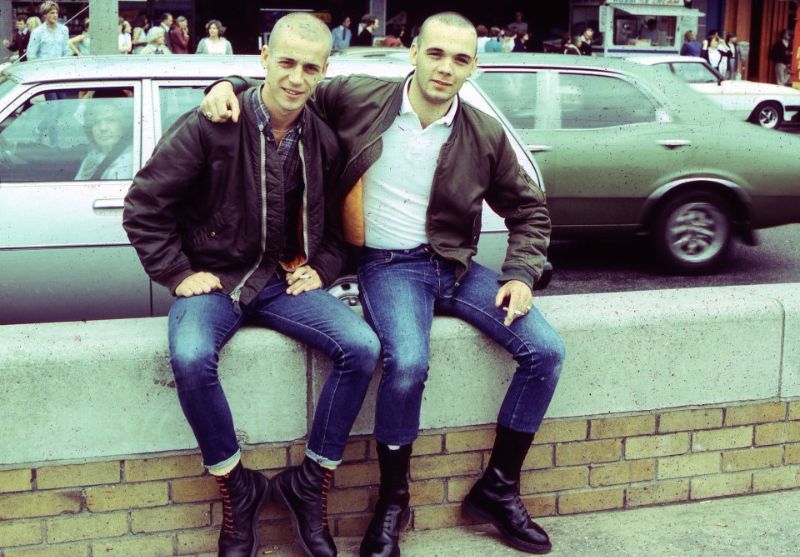 London Skinheads Nazis: Rare Photographs From a Previous Generation of ...