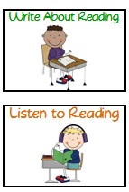 Down Under Teacher: Daily 5 Work Board/Rotations Freebie