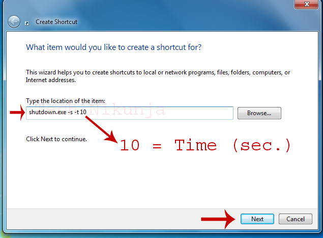 Set Shutdown Timer On Windows Pc ~ Tech Nikunja