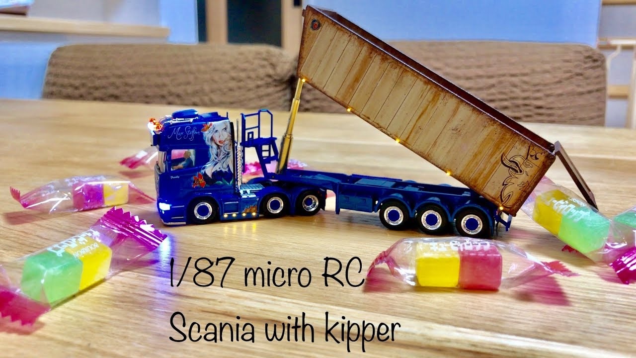 超リアルな1/87スケールRCトラックには続きがあった|ラジコンもんちぃ - オフロード/オンロード/ドリフト ラジコンニュース