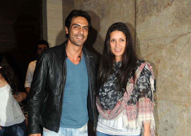 Bollywood Actor Arjun Rampal Family Photos