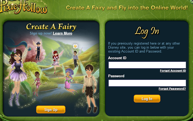 Sunrise's Blog: Pixie hollow: How to find Pixie hollow/how to make a ...