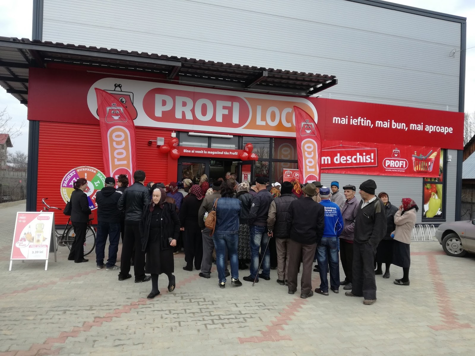 Mega Bacau: Noi magazine PROFI