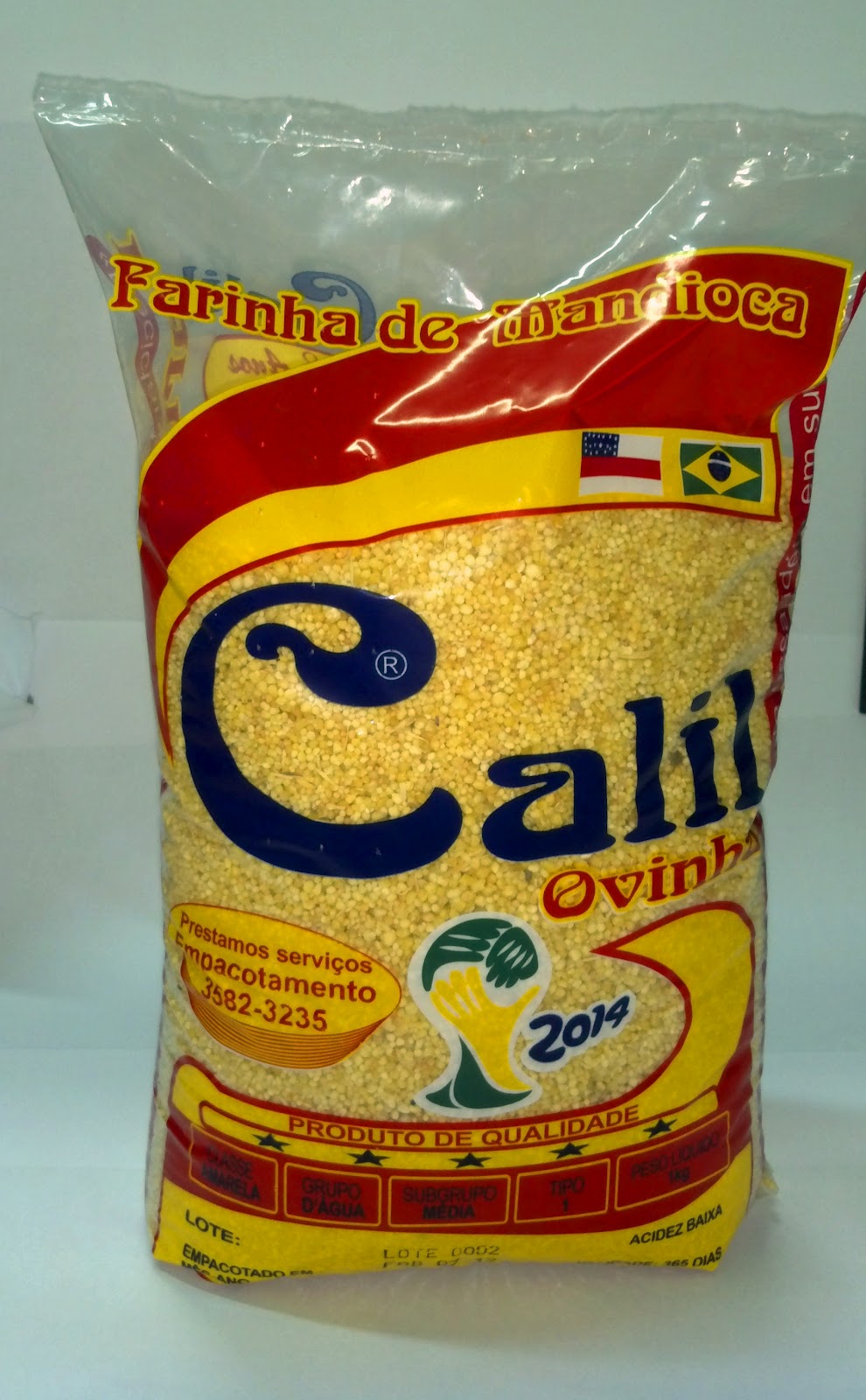 Empacotadora Calil A GIGANTE DA ZONA NORTE: Calil Ovinha