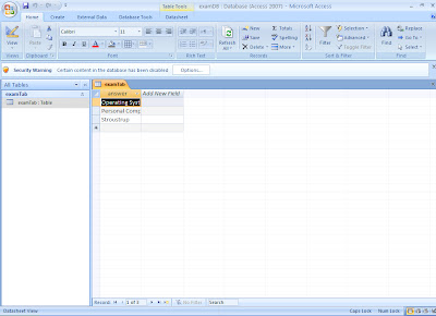 Stuff4techies: Online Examination using JSP
