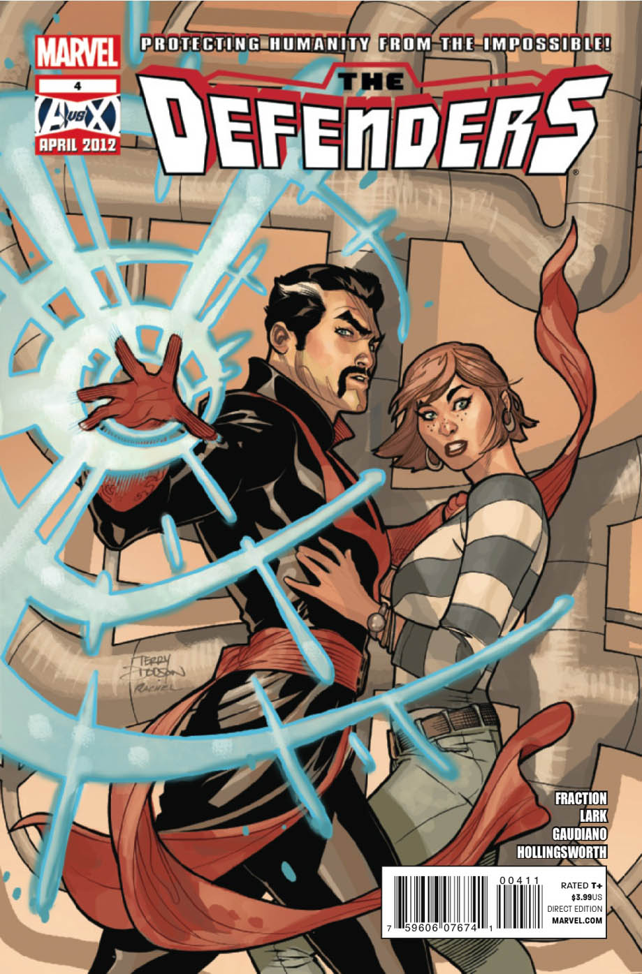 SNEAK PEEK : "The Defenders": Protecting Humanity From The Impossible