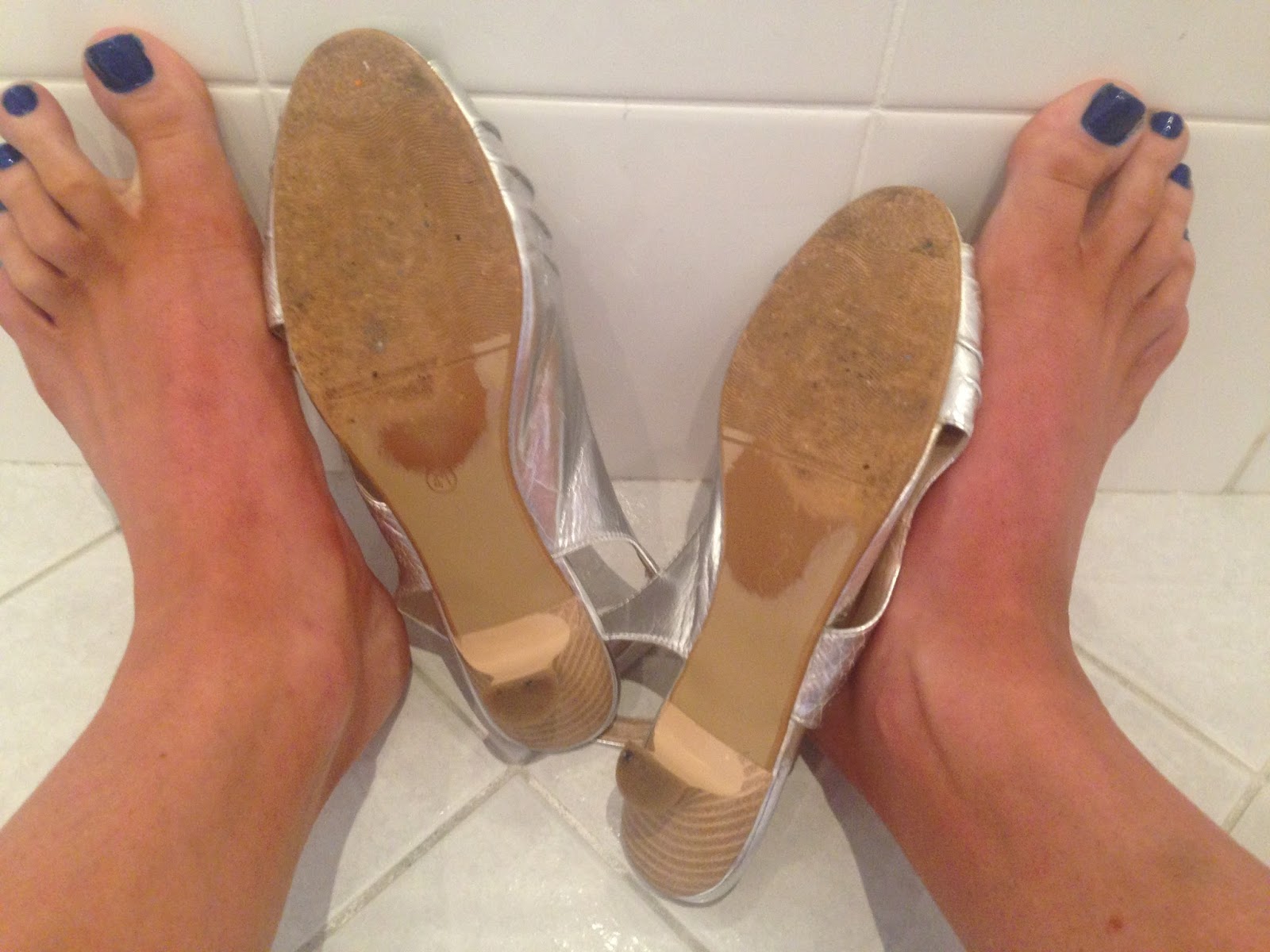 Briddys Feet: You never know how well worn a girls shoes are until you ...