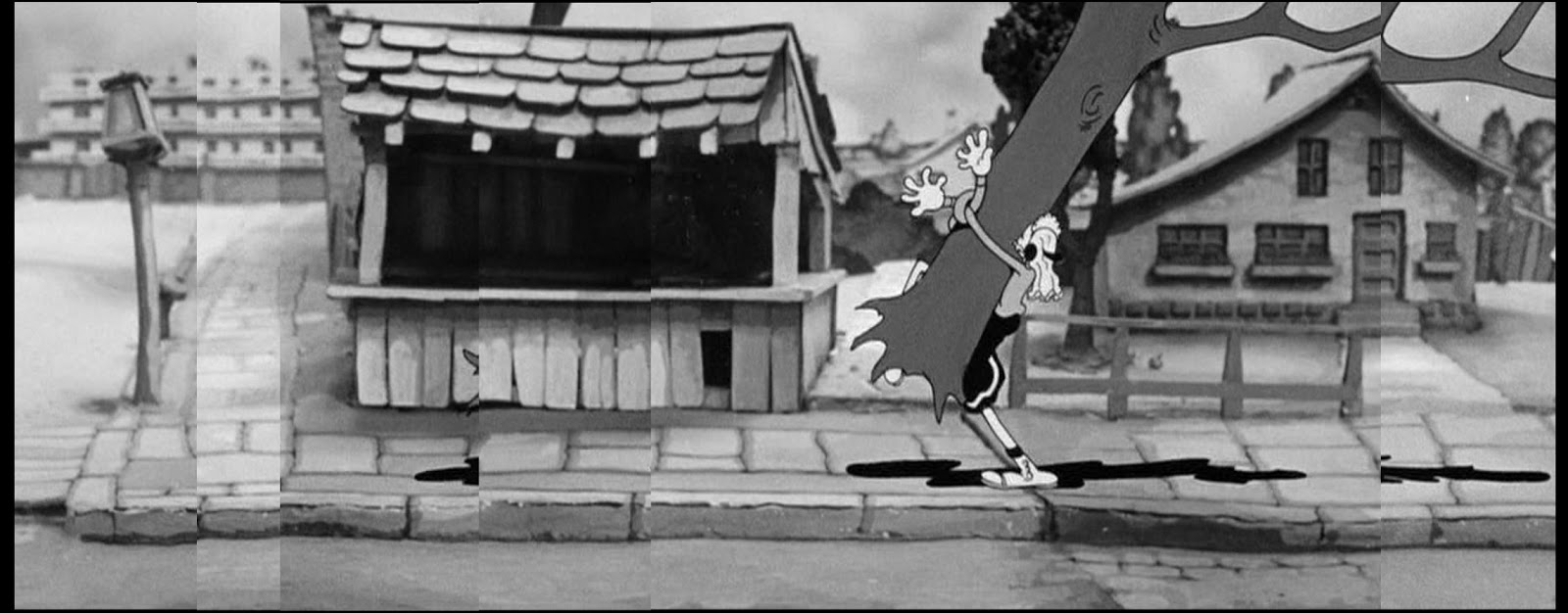 The Movie Hooligan Blog: "The Graduate" with Popeye as Benjamin Braddock