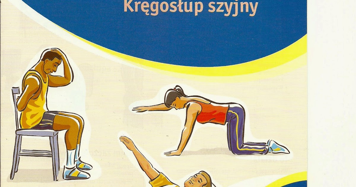 U elizki seniorki.: ćwiczenia - kręgosłup szyjny
