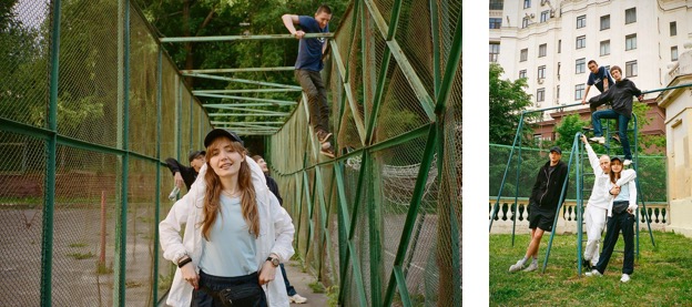 Conventions of portraiture.