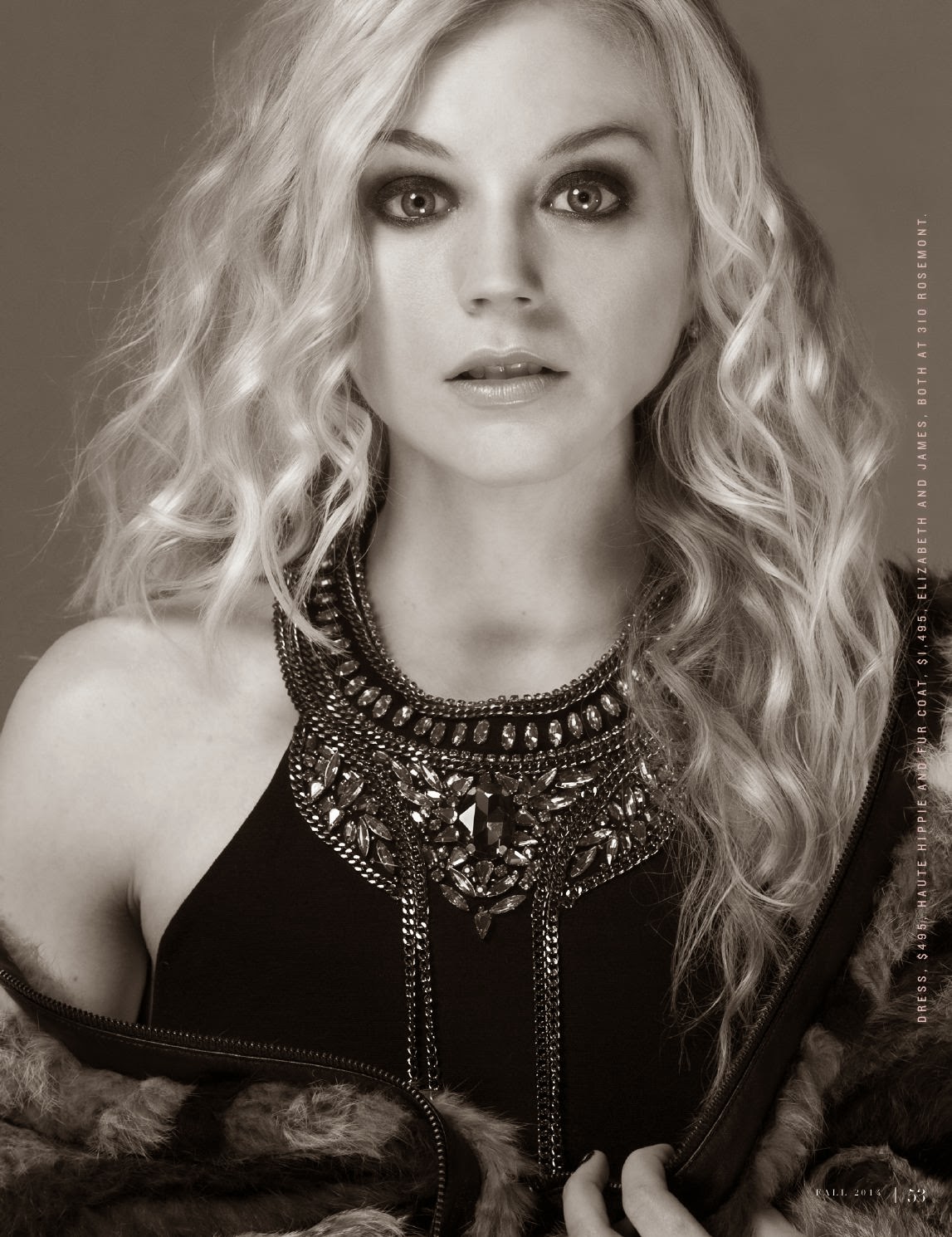 A Look at Smokin Hot Actress Emily Kinney Part 2