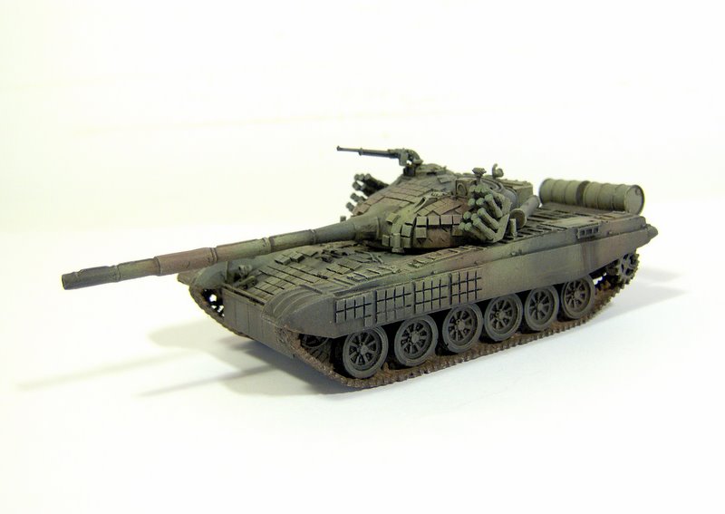 Gulumik Military Models: PT-91 TWARDY Polish MBT 1/72 Modelkrak - Gallery