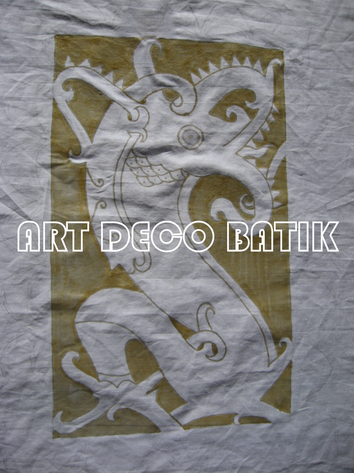 Art Deco Batik
