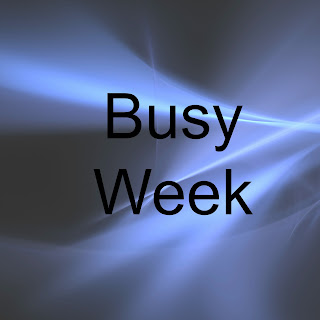 Learning to Pee with the Door Open: Busy Week