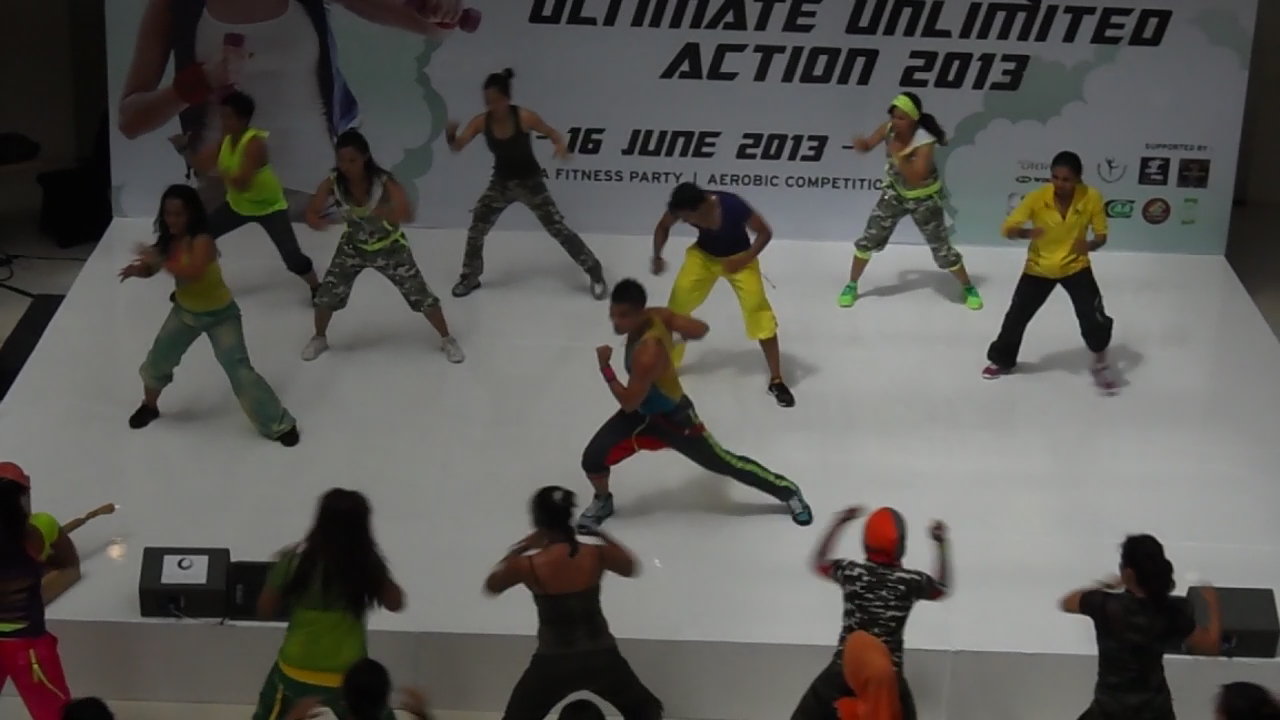 ZUMBA FITNESS INDONESIA
