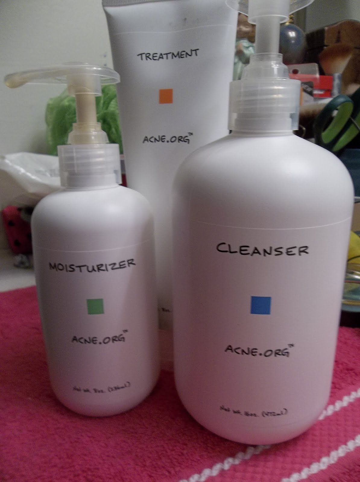 The Beauty Professor: Acne.Org Skin Update (18 Months)