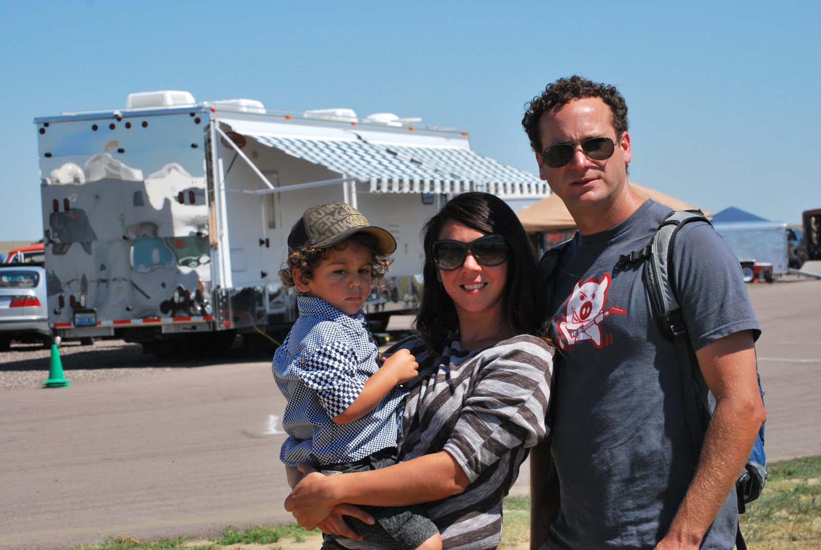 Alex and Lolo With Their Basketball Team