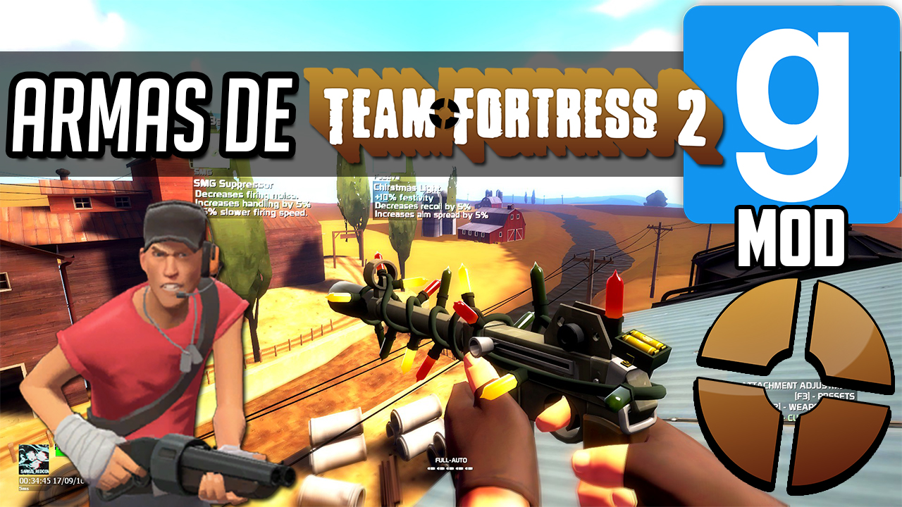 SARKUS REDCOM: Garry's Mod Addons: ARMAS DE TEAM FORTRESS 2 ...