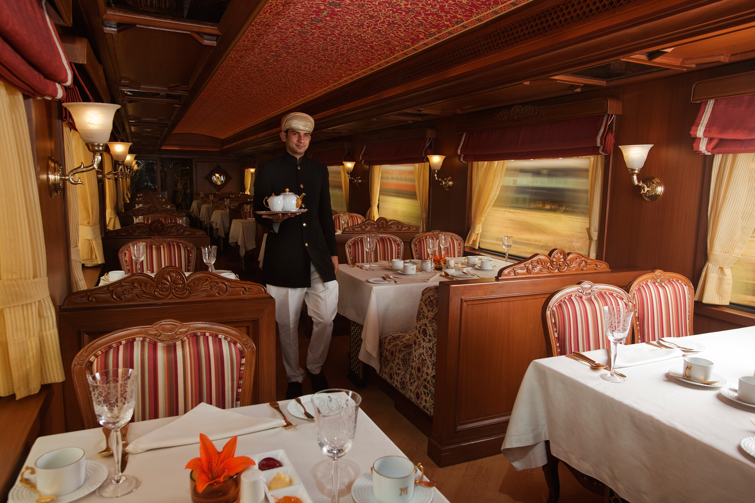 Maharajas' Express Train - A royal India tour: Maharaja express photo ...