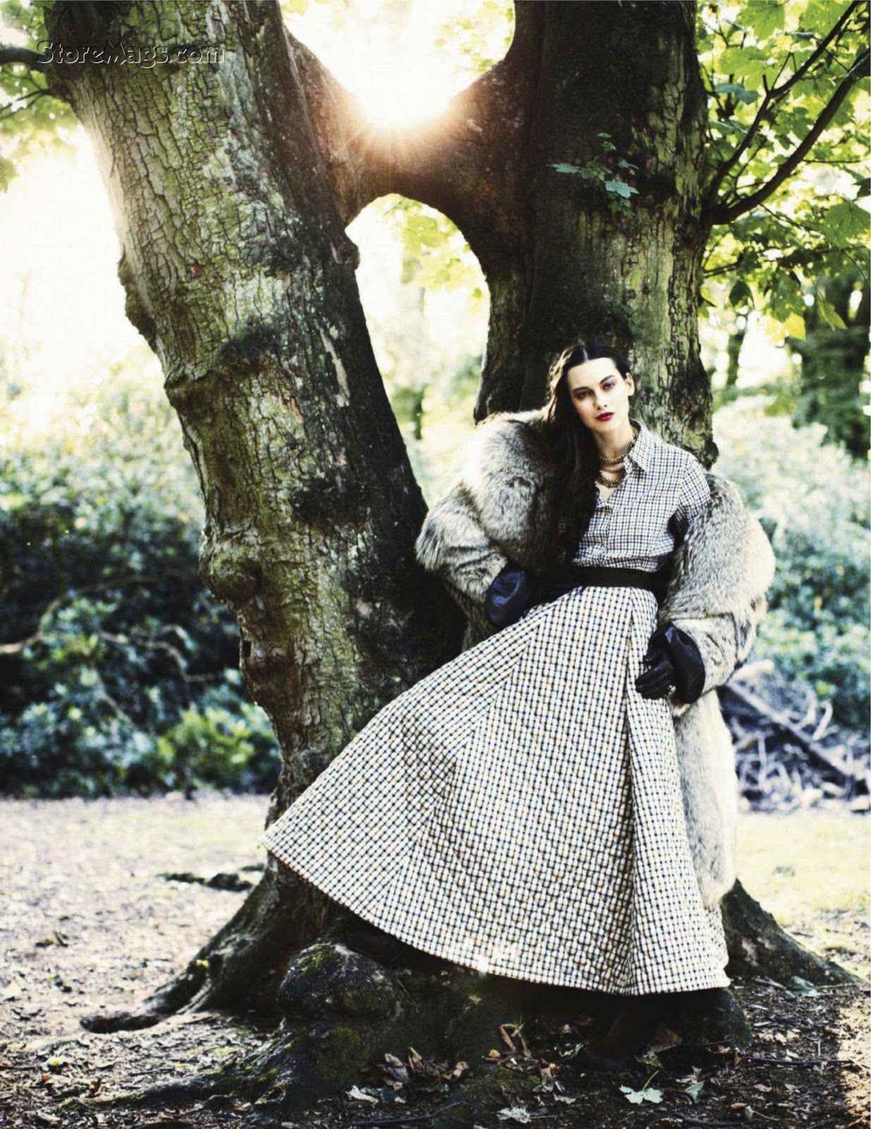 caledonia dreaming: morven macsween by chris craymer for tatler ...